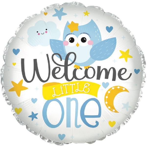 Welcome Little Boy – CTI Balloons