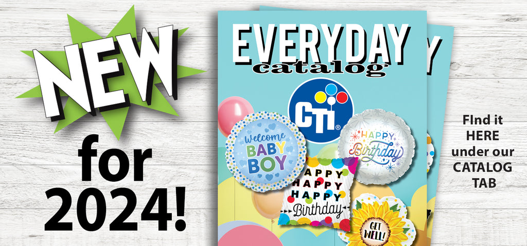 Helium and Air Fill Balloons – CTI Balloons