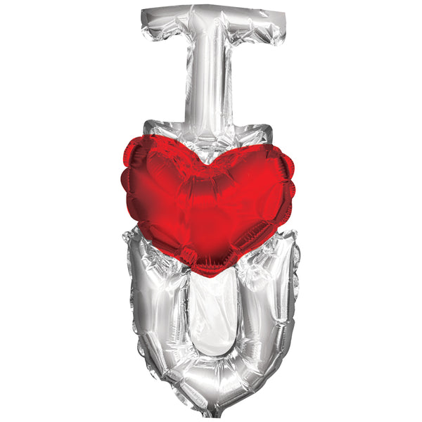 I, Heart, U. – CTI Balloons