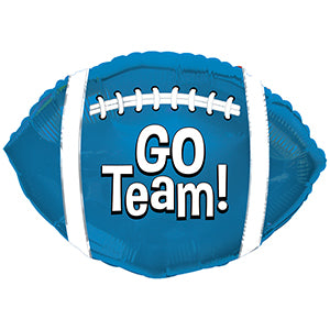 Go Team! Football Blue – CTI Balloons
