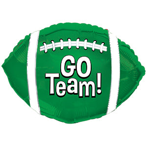 Go Team! Football Green – CTI Balloons