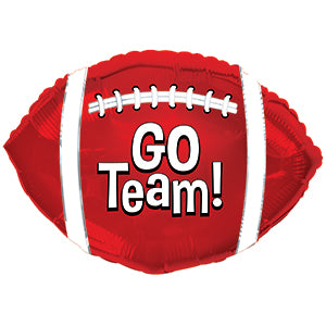 Go Team! Football Red – CTI Balloons