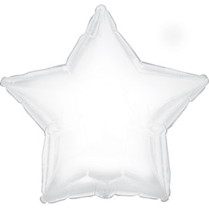 White Star w/Valve – CTI Balloons